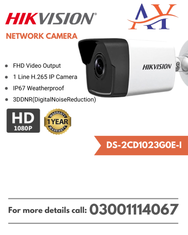 HIKVISION IP CAMARA - AY Tech Solutions