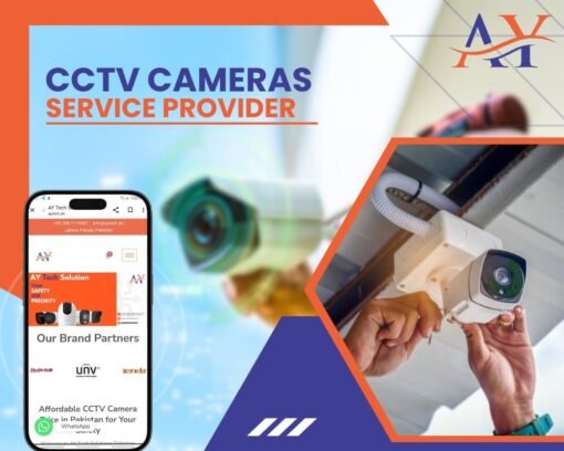 CCTV cameras services in Lahore Installation and Features Introduction ...